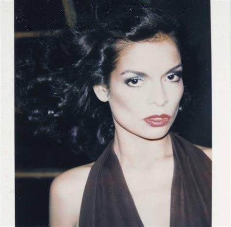 Amazing Polaroid Portraits Of Bianca Jagger Taken By Andy Warhol In The