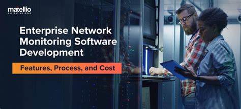 Enterprise Network Monitoring Software Development Features Process And Cost By Apoorv