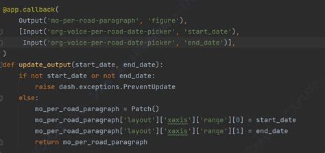 Update Dccgraph Using Datepicker Range Dash Python Plotly
