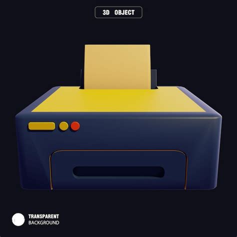 Premium Psd 3d Object Office Work