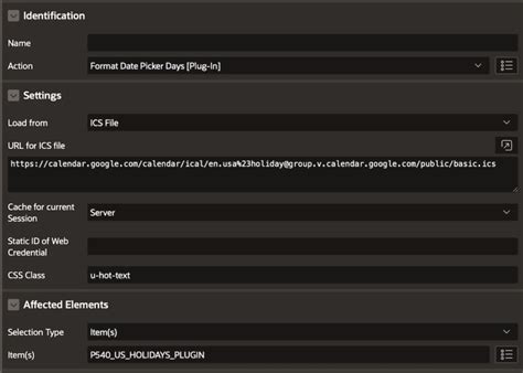 Custom Date Picker Formatting Dive Into Apex