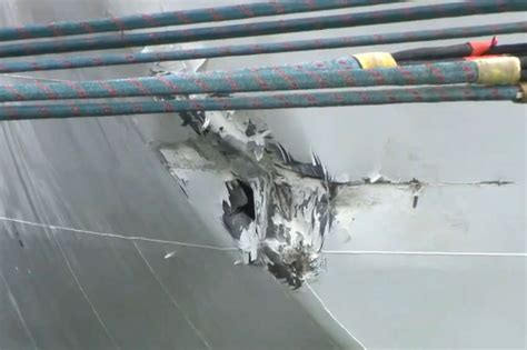 Princess Cruises Ship Crashes Into San Francisco Dock New York Post