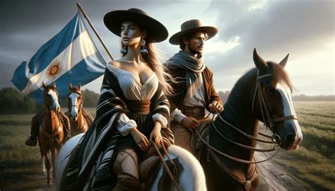 Argentine Costumes Origins Traditions