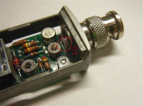 Tektronix P6021 Ac Current Probe Repair Page 1