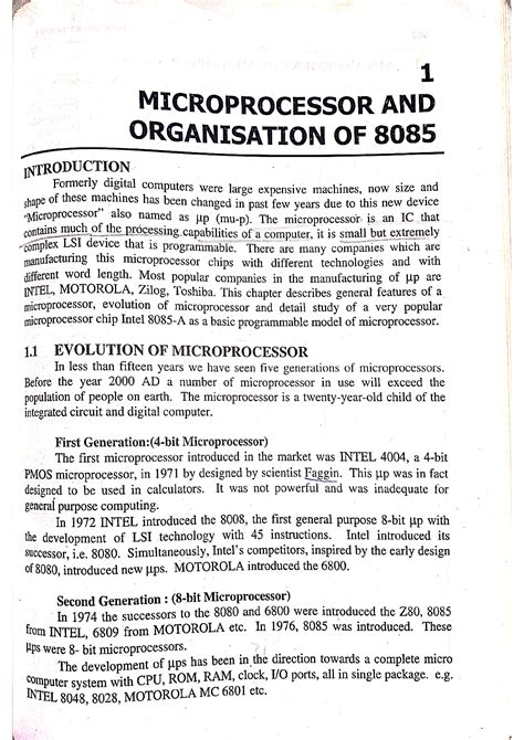 Solution Microprocessor Studypool