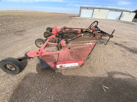 Bush Hog 15ft Bat Wing Mower Agriculture Bigiron