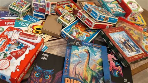 ПАЗЛЫ КАКИЕ выбирать КОГДА давать и КАК собирать Подробный гид в мире детских пазлов Youtube