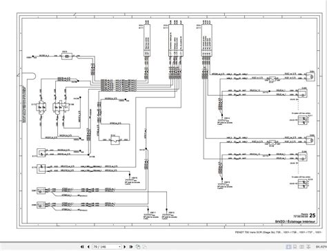 Fendt 714 716 718 720 722 724 Vario Circuit Diagrams Fr