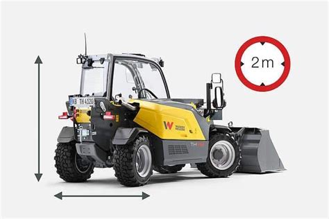 Wacker Neuson Th412 Telehandler Operators Manual