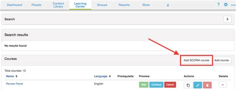 Classroom Uploading Scorm Content Memberclicks Trade