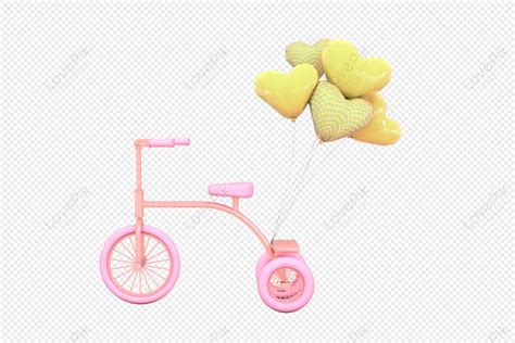 세발 자전거 Png 일러스트 무료 다운로드 Lovepik