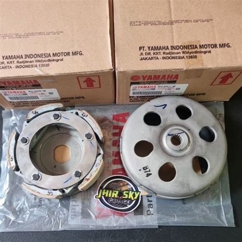 Xmax Clutch Lining Assy And Clutch Bell Genuine Yamaha Product Shopee