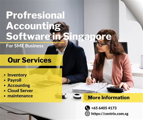 Why Use Accounting Software Centrix Solutions Pte Ltd