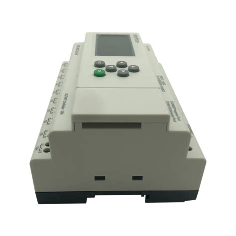 rievtech sms plc pr 24dc da r programmable logic control intelligent controller automation plc