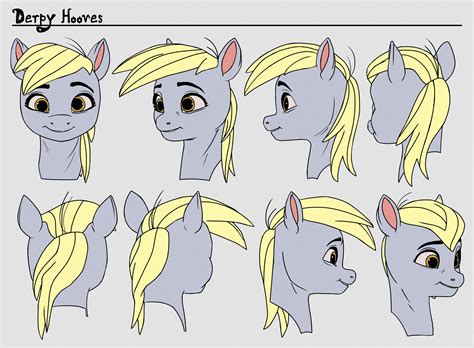 How To Draw Mlp Head