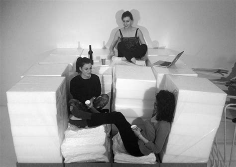 Soft Spaces Transformable Architecture With Sponge Behance