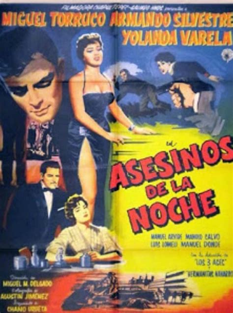 Sección Visual De Asesinos De La Noche Filmaffinity