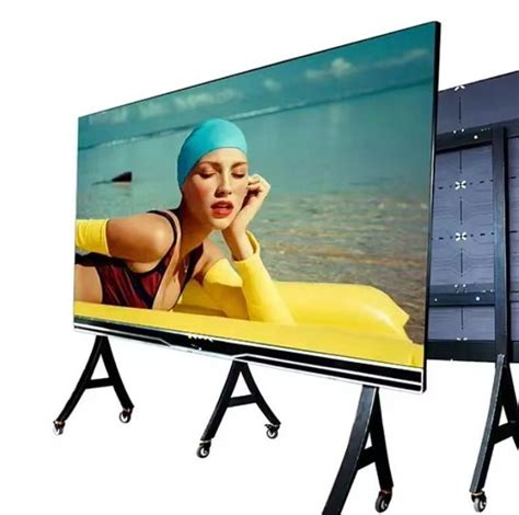 High Refresh Waterproof P Led Display Panel Video Conference Gaming Interactive All In One