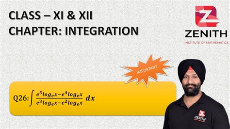 ∫ 〖e5 〖log〗e X E4 〖log〗e Xe3 〖log〗e X E2 〖log〗e X Dx