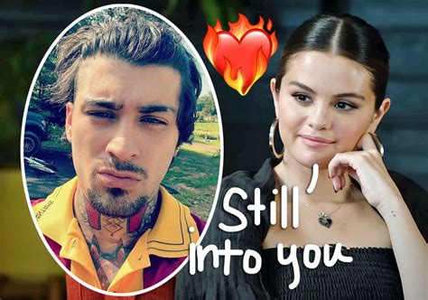 Selena Gomez Zayn Malik Hooked Up YEARS Ago How Things Are Different This Time Perez Hilton