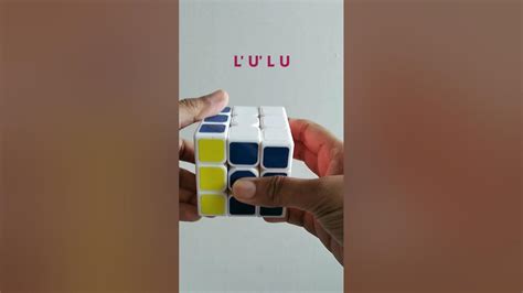 Left Hand Rule 😍😃 Rubikscube Cubing Cube Popular Youtube