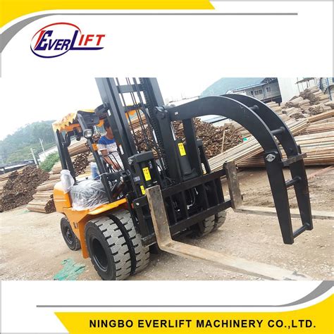Forklift Attachment Steel Pipe Clamp Forklift Attachment And Forklift Spare Parts