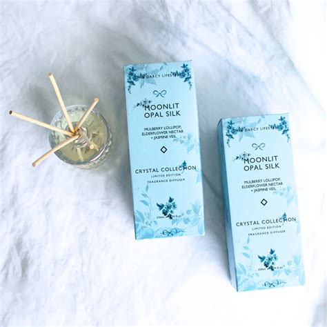 Mrs Darcy Lifestyle Diffuser Moonlit Opal Silk Joli Boutique Australia