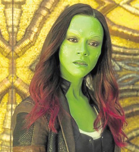 Zoe Saldana Avatar Behind The Scenes