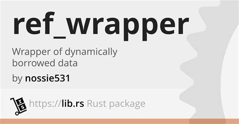 Ref Wrapper Rust Library Lib Rs