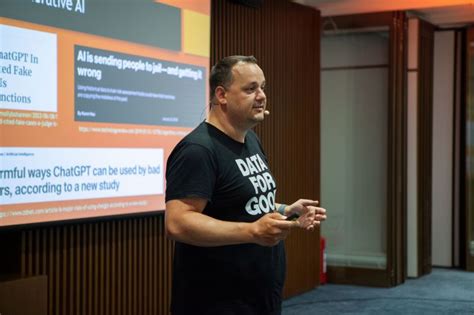 Data Science Conference On Linkedin Heiko Hotzs Keynote Speech On