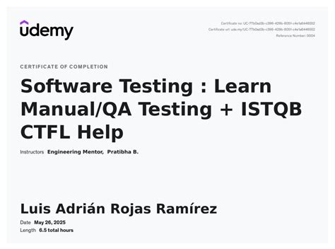 Im Happy To Share My Course Completion Certificate For Software