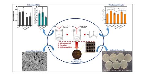 3d Printed Polycaprolactone Scaffolds Reinforced With Cellulose Nanocrystals And Silver