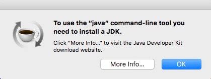 Keep Getting JAVA JDK Error Apple Community
