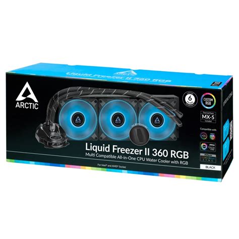 ARCTIC COOLING Liquid Freezer II 360 RGB lighting controller - iPoncomp.com