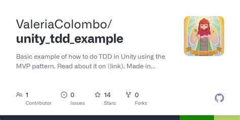 Github Valeriacolombounitytddexample Basic Example Of How To Do