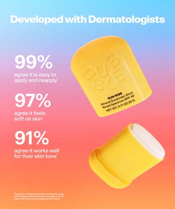 Bubble Skincare Sun Rise