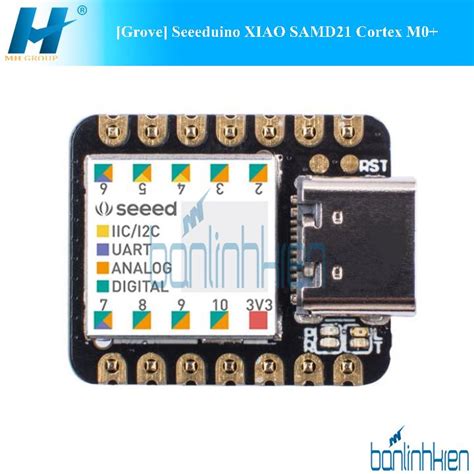 [grove] seeeduino xiao samd21 cortex m0