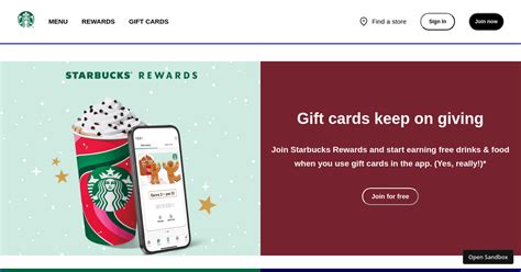 Starbucks Primary Codesandbox