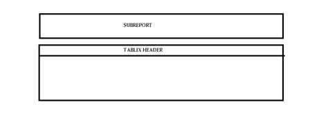 Reporting Services How To Repeat Subreport In Each Page Stack Overflow