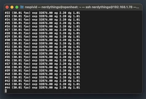 raspberry pi 5 video capture camera module v3 video stream latencies comparing udp tcp rtsp