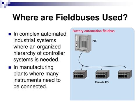 Ppt Fieldbus Powerpoint Presentation Free Download Id42785