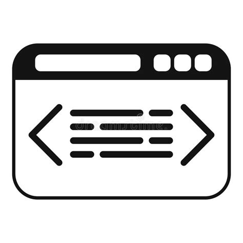 Api Icon Simple Vector Develop Code Stock Illustration Illustration Of Java Develop 298944566