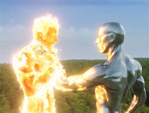 Fantastic 4 Rise Of The Silver Surfer Wallpaper