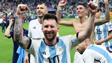 La columna de un diario inglés sobre Lionel Messi Un emblema de la fragilidad transitoria de