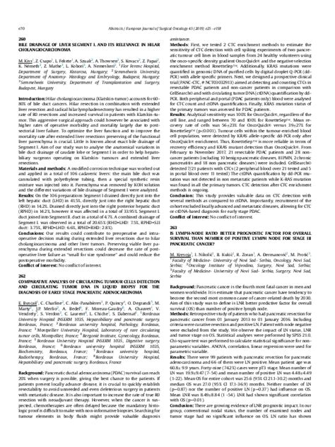 Pdf Bile Drainage Of Liver Segment I And Its Relevance In Hilar