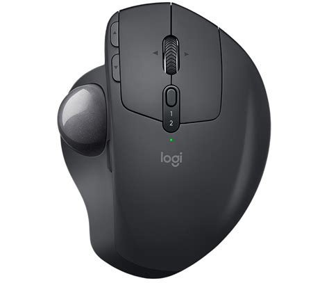 Logitech Mx Ergo Wireless Bluetooth Trackball Mouse Customized Comfort 2048dpi 2 Go Click On