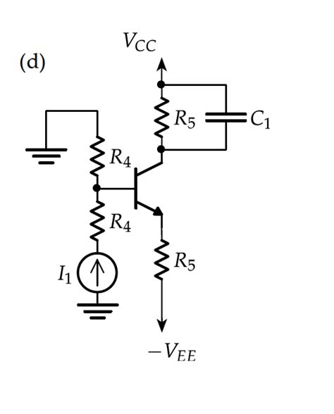 Solved 3 For The Following Circuits Find The Base