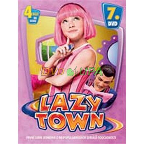 Lazy Town 7 Dvd Lazy Town Slim Box Dvd