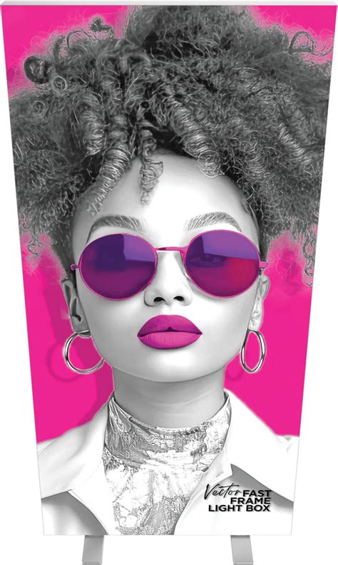 Vector Fast Frame Light Box 01 Orbus Displays